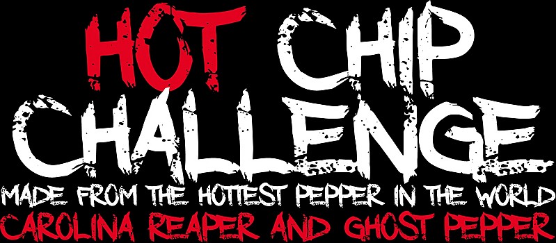 UK One Chip Challenge - Carolina Reaper - Ghost Pepper