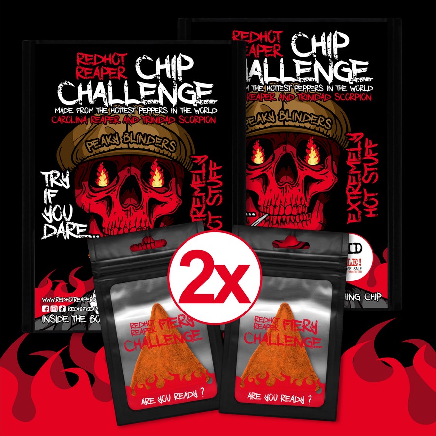 RedHot Reaper | Home of the Carolina Reaper & Scorpion Chip Challenge