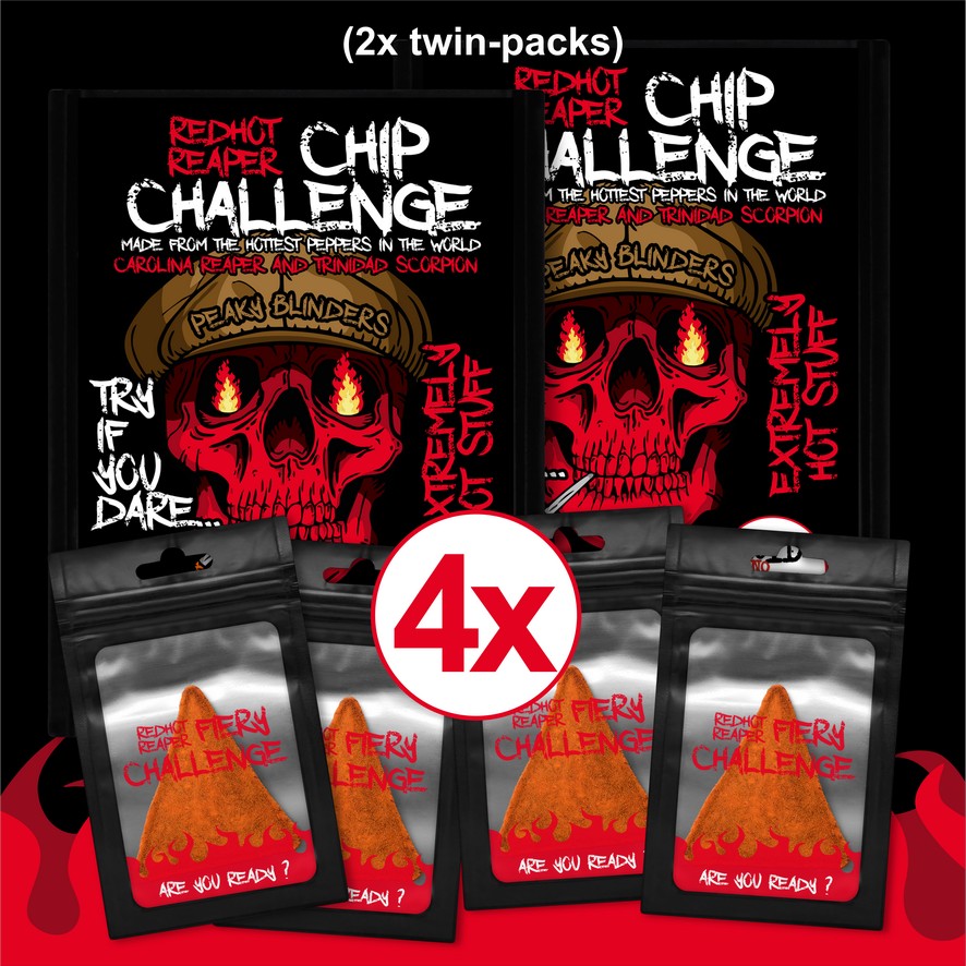 RedHot Reaper | Home of the Carolina Reaper & Scorpion Chip Challenge